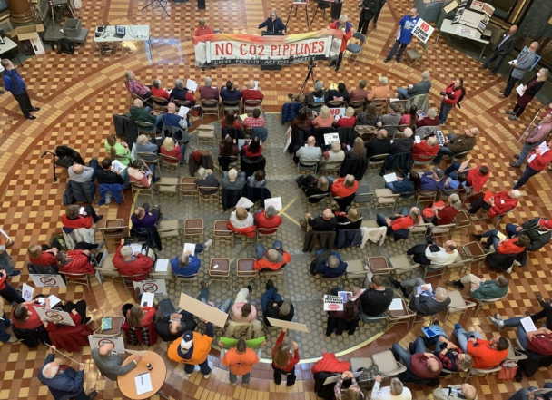 Proposed legislation could affect carbon dioxide pipelines in Iowa ...